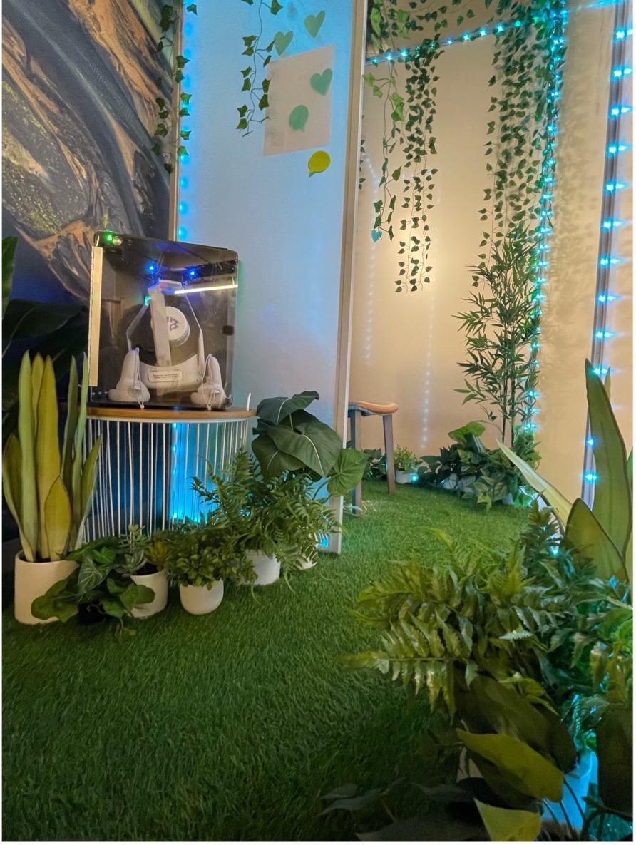 Nautilus: Take Five Student Creates Wellness Pop-Up | River Campus ...